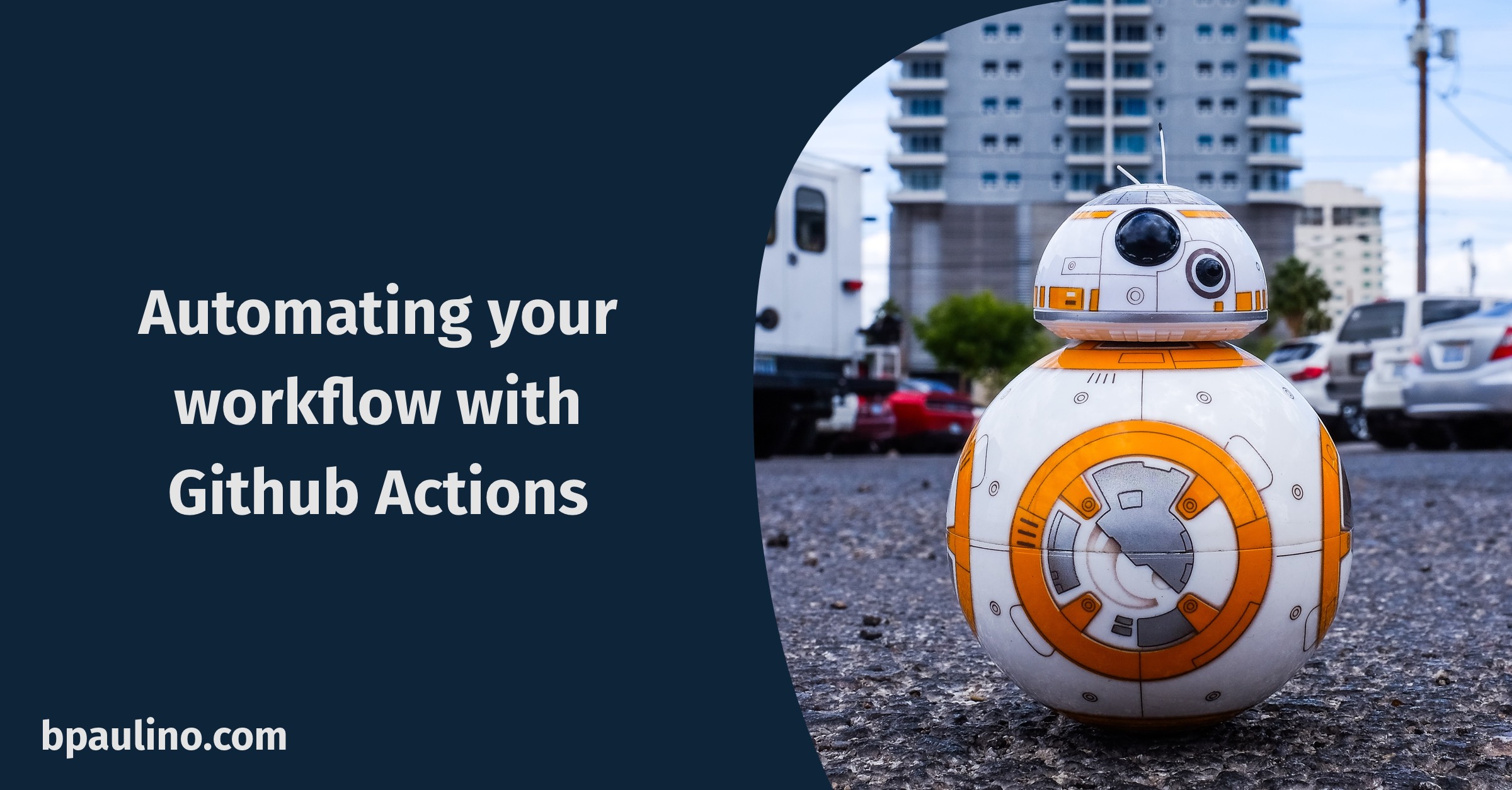 Automating your work with Github Actions